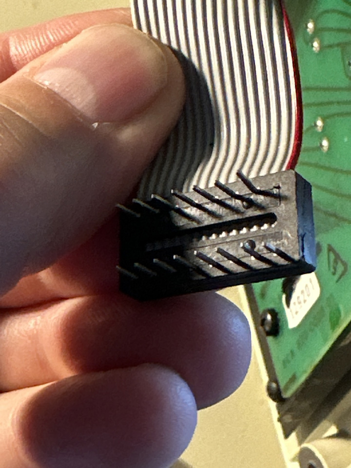 Broken Pin16pinm2m Applefritter